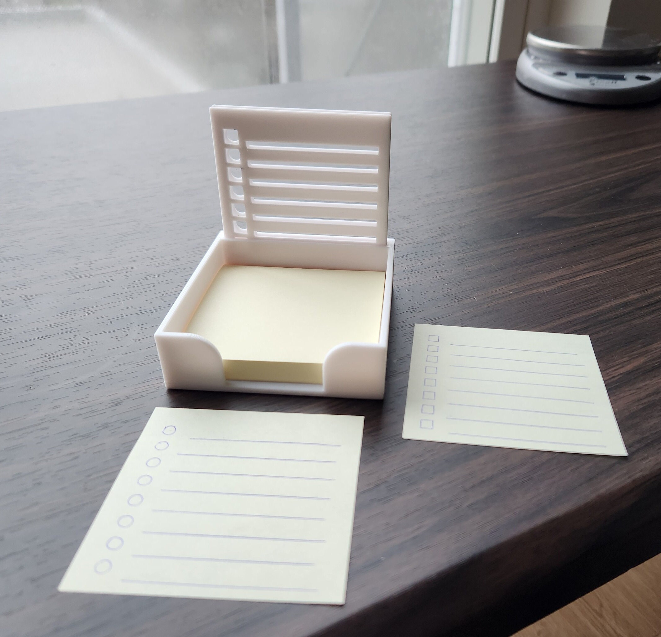 Personalized Custom Sticky Note Stencil Set 3x3 Sticky Notes or Post ...