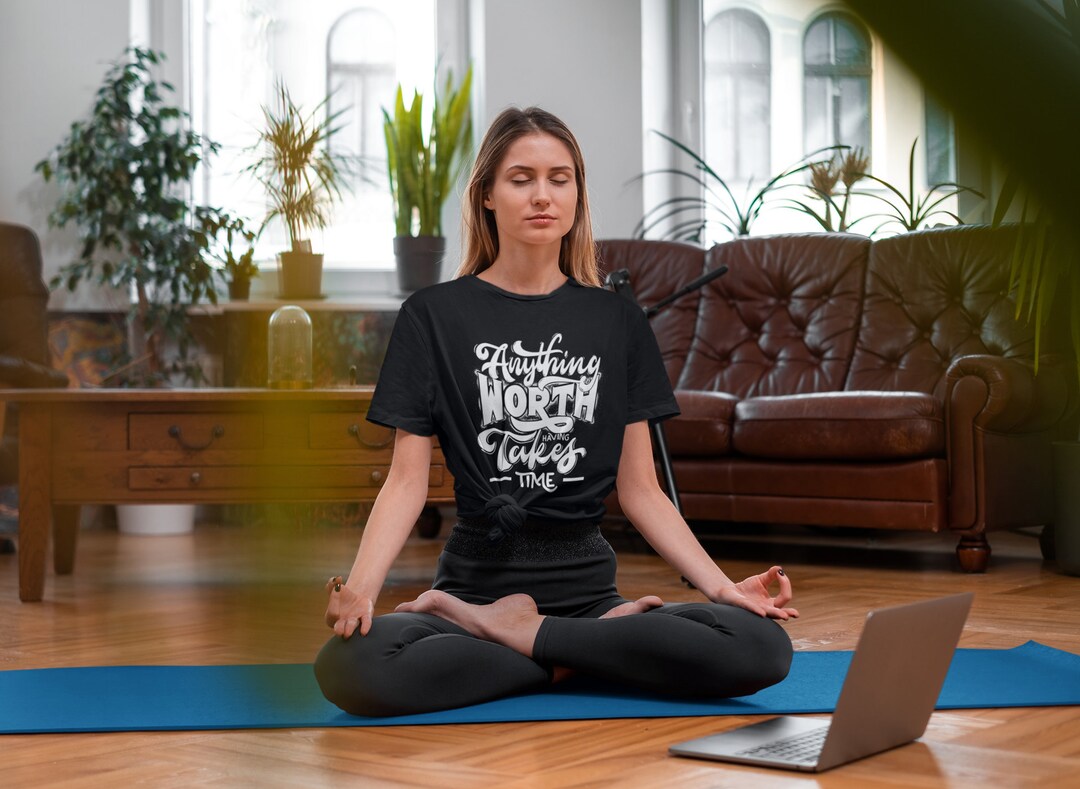 Anything Worth Having Takes Time - Etsy