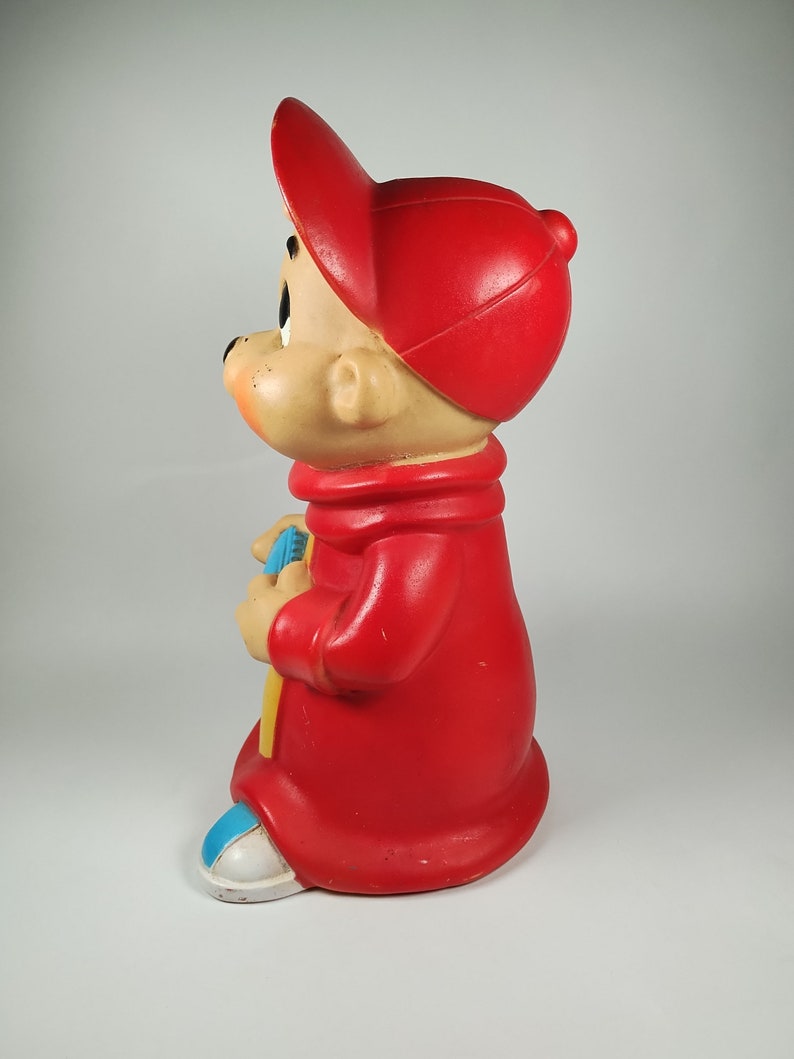 Vintage Alvin and the Chipmunks Plastic Piggy Bank Coin Bank 1980s - Etsy