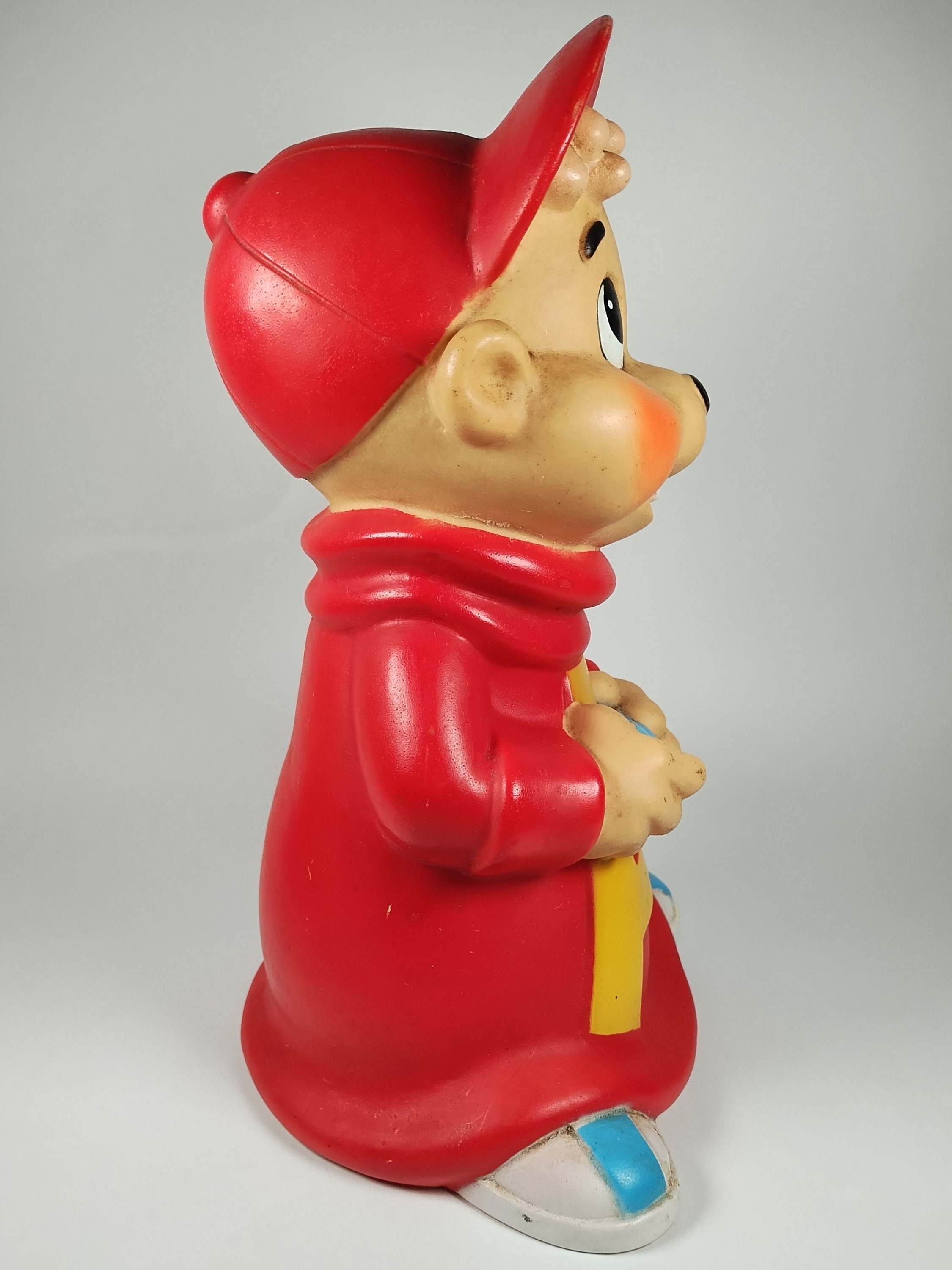 Vintage Alvin and the Chipmunks Plastic Piggy Bank Coin Bank 1980s - Etsy
