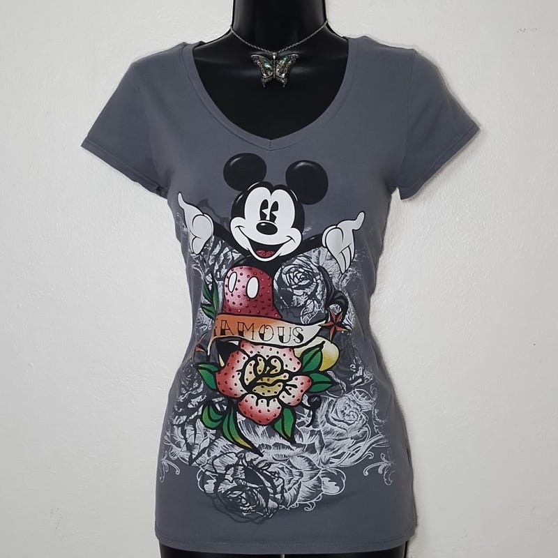 Emo Mickey Mouse - Etsy