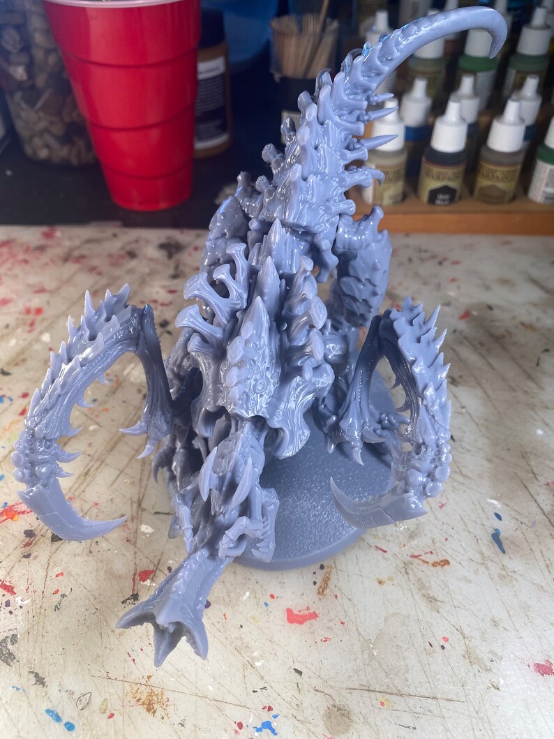 Space Bugs of Death Terror Cannon Rex Tyrannofex Acid Spray Proxy - Etsy