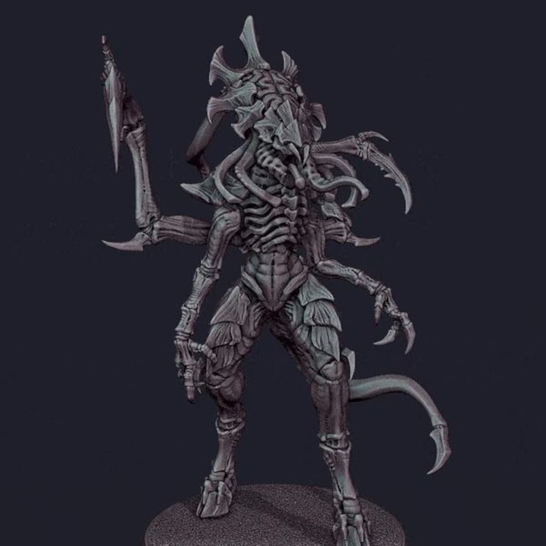 Space Bugs of Death Thicctor standing Male - Etsy