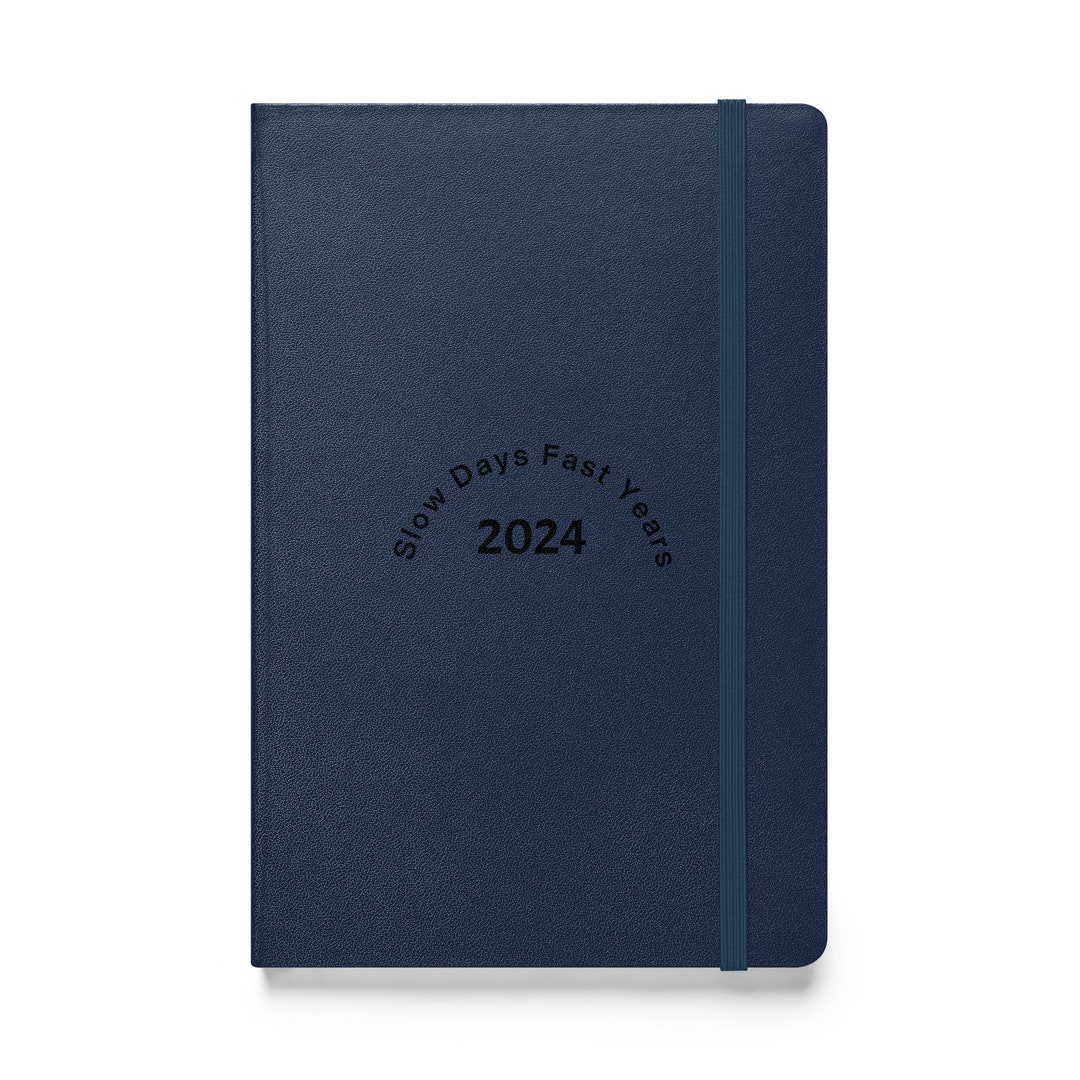 2024 Notebook Slow Days Fast Years - Etsy
