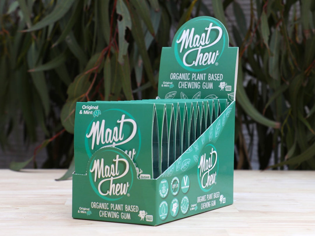 Mastic Resin Original Mastic&mint Flavour Chewing Gum Mast Chew Sleeve ...