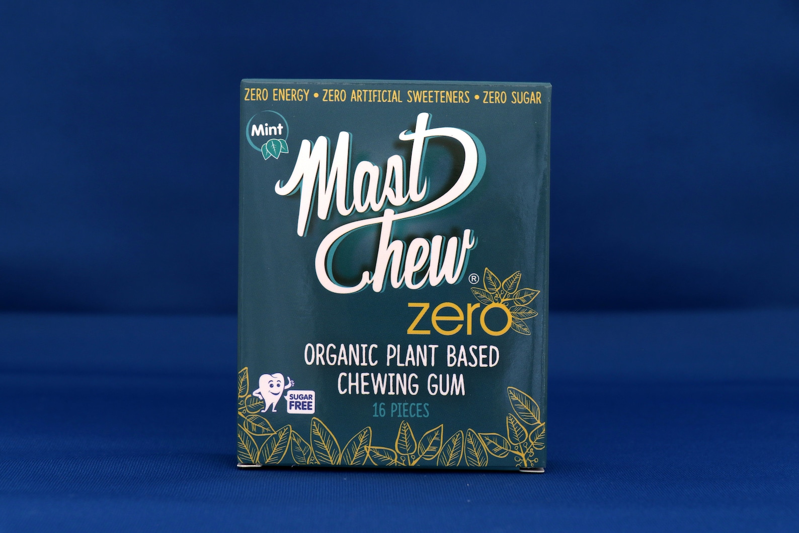 Mastic Resin Chewing Gum: Mast Chew ZERO, Organic Mint (6 X 16 Pcs) - Etsy