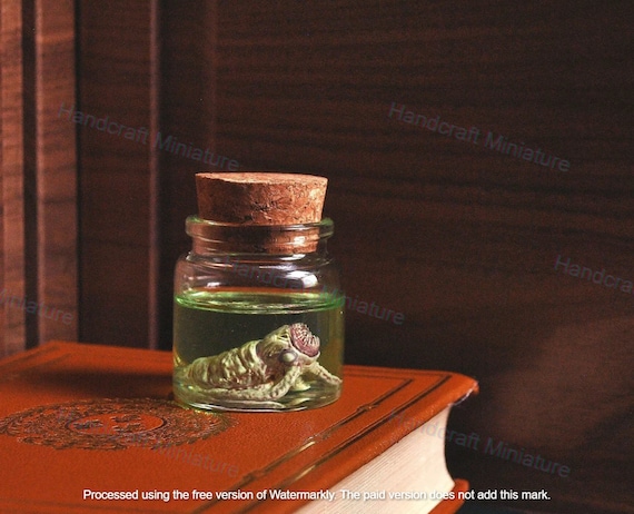 Baldur's Gate 3 - Illithid / Mind Flayer Parasite Rep… - Gem