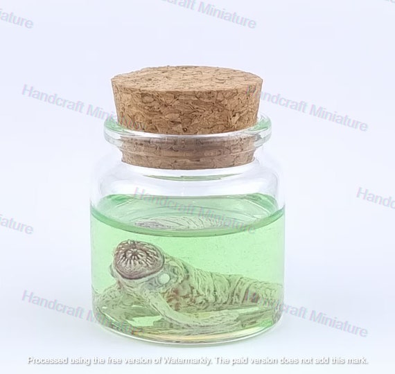 Baldur's Gate 3 - Illithid / Mind Flayer Parasite Rep… - Gem