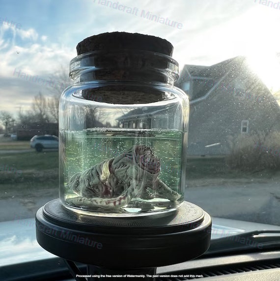 Baldur's Gate 3 - Illithid / Mind Flayer Parasite Rep… - Gem