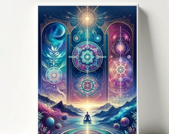 Spiritual Wall Art Printable Art Digital Download Spiritual Gift ...