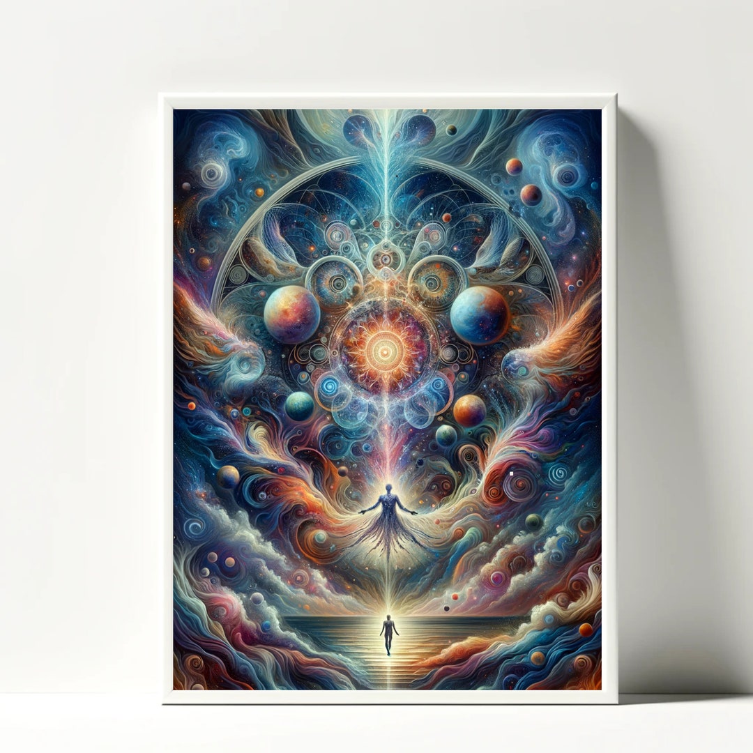 Spiritual Wall Art Printable Art Digital Download Spiritual Gift ...