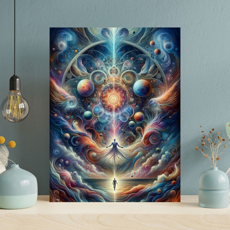 Spiritual Wall Art Printable Art Digital Download Spiritual Gift ...