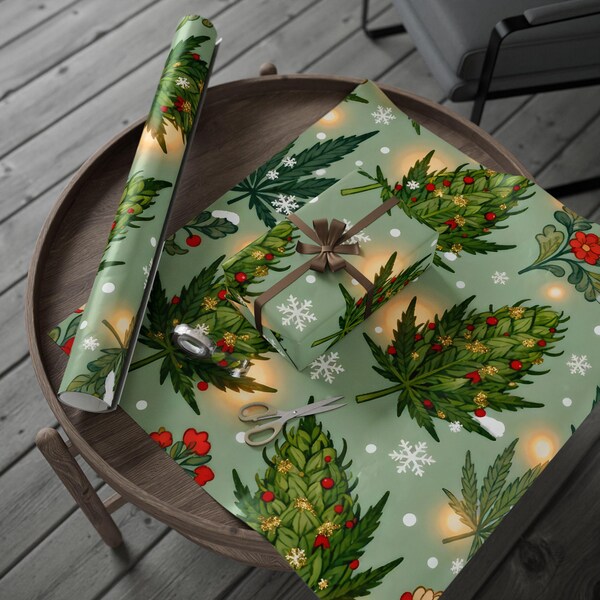 Marijuana Botanical Print - Etsy