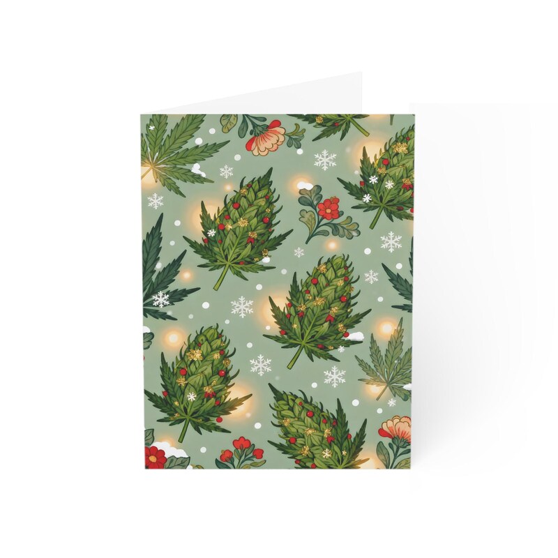 Cannabis Christmas - Etsy