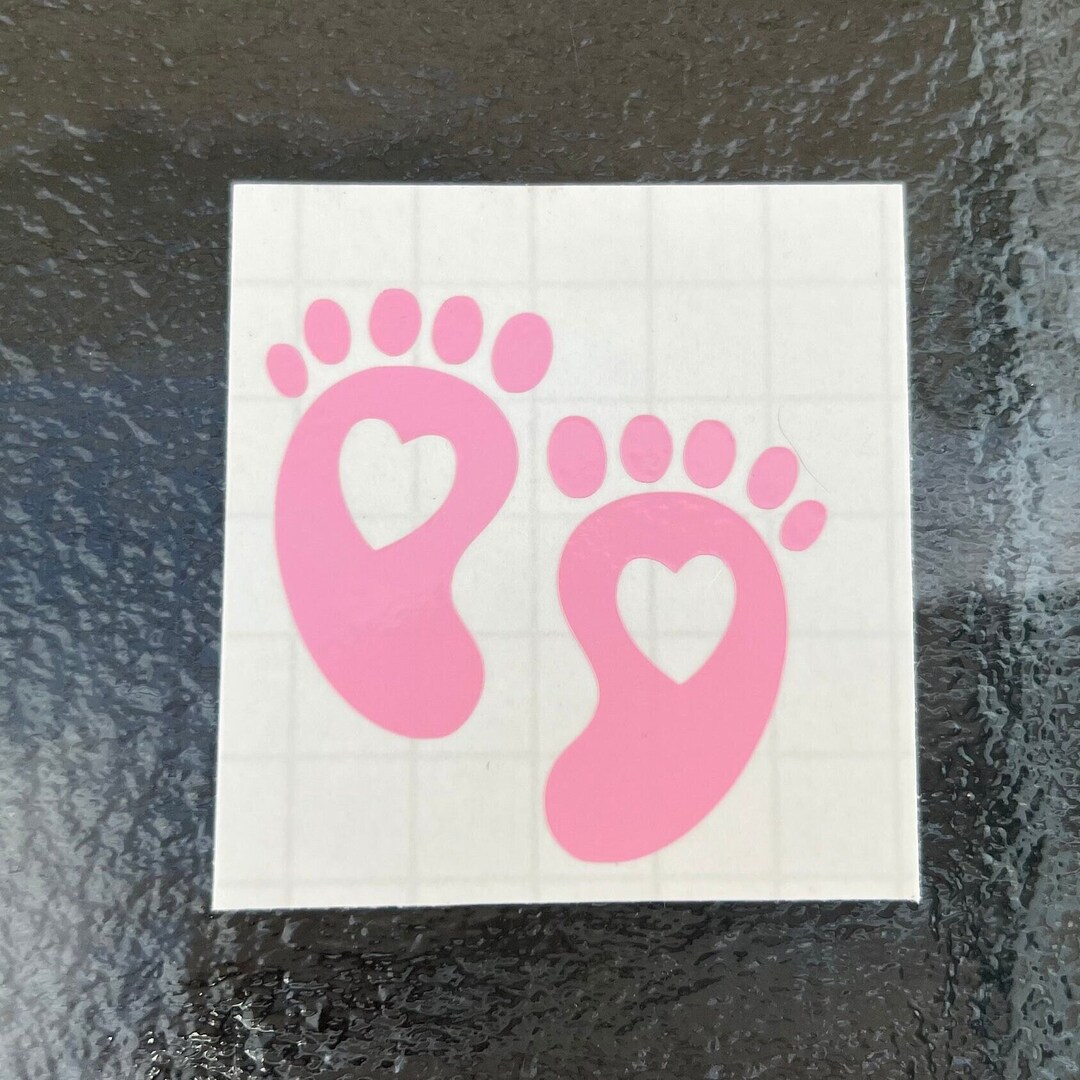 Baby Girl Decal - Etsy