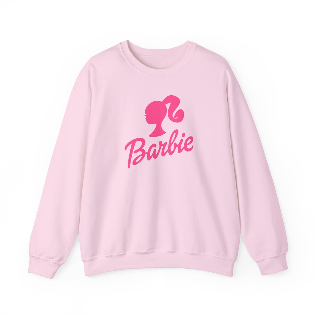 Barbie Crewneck, Oversized Barbie Sweatshirt, Barbie Movie Sweater ...
