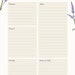 Printable Brain Dump Template Bundle, Planner Note Template Imserts ...