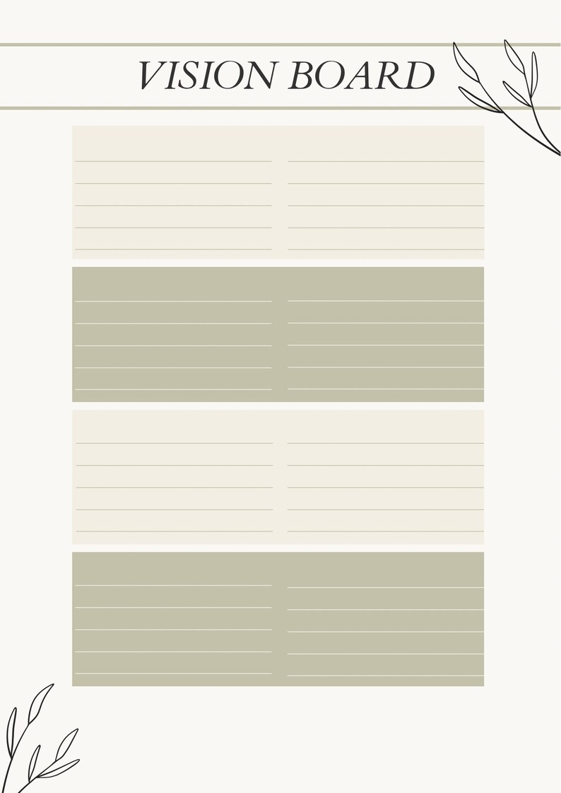 Printable Brain Dump Template Bundle, Planner Note Template Imserts, Brain Dump Journal, Idea ...