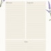 Printable Brain Dump Template Bundle, Planner Note Template Imserts ...