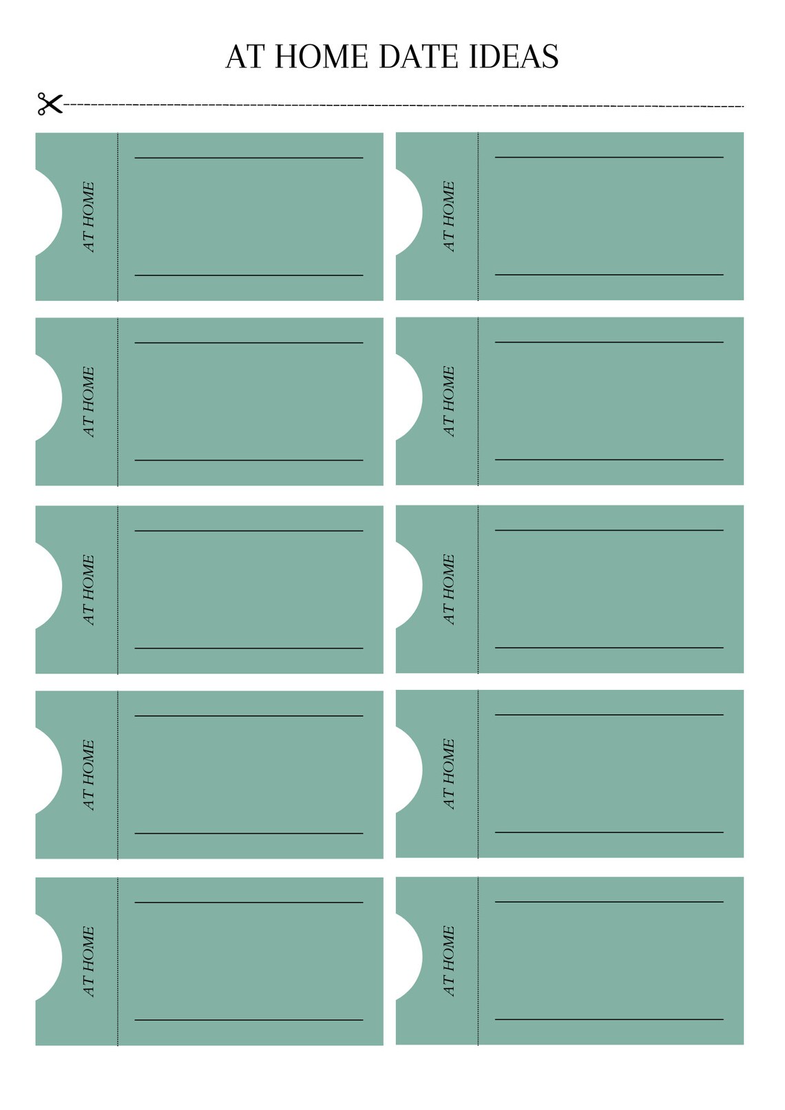 Date Night Cards, Printable Date Cards, Date Jar Cards, Couples Coupon ...