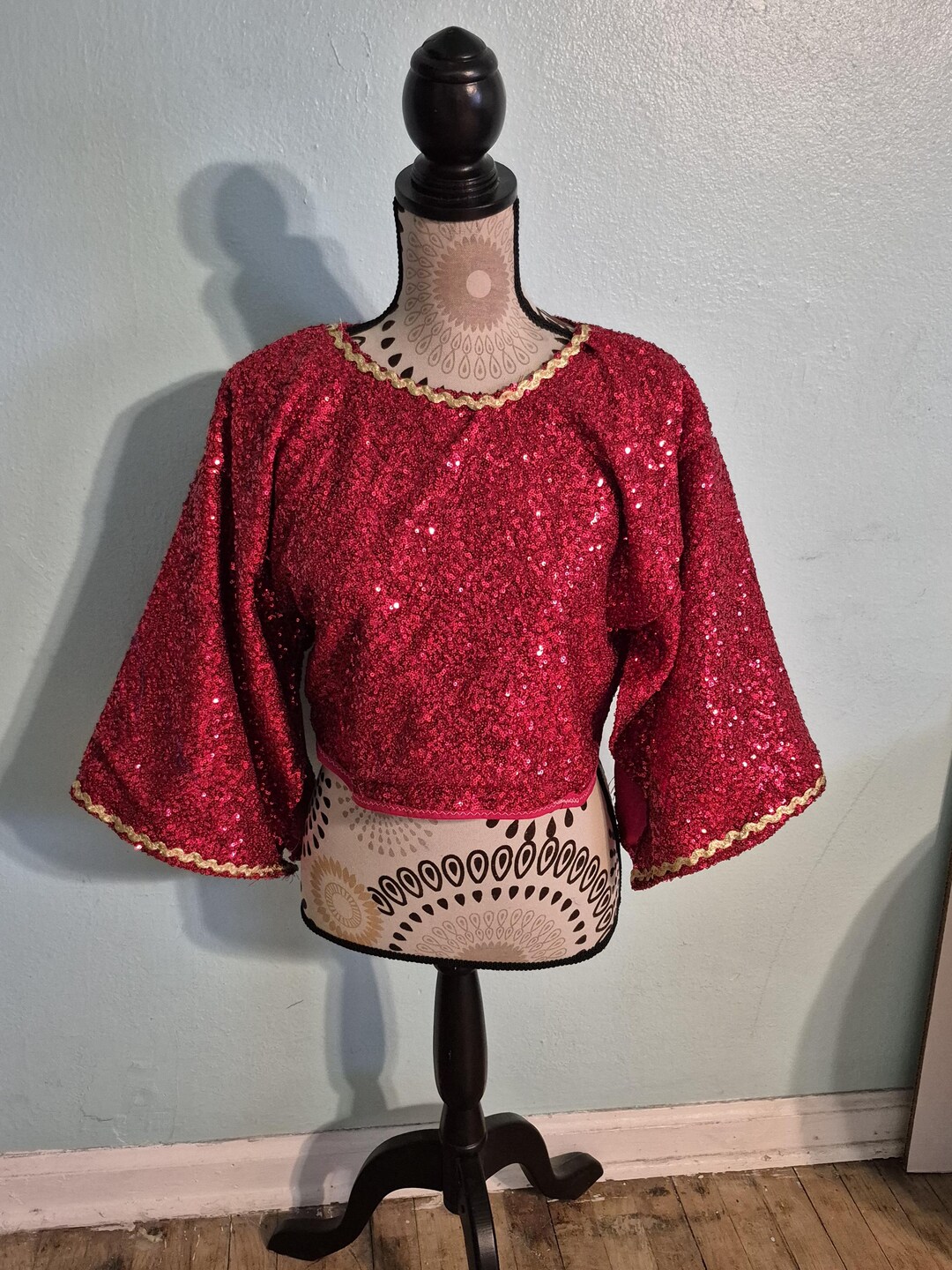 Powwow Women's Traditional Regalia Top Small-medium - Etsy