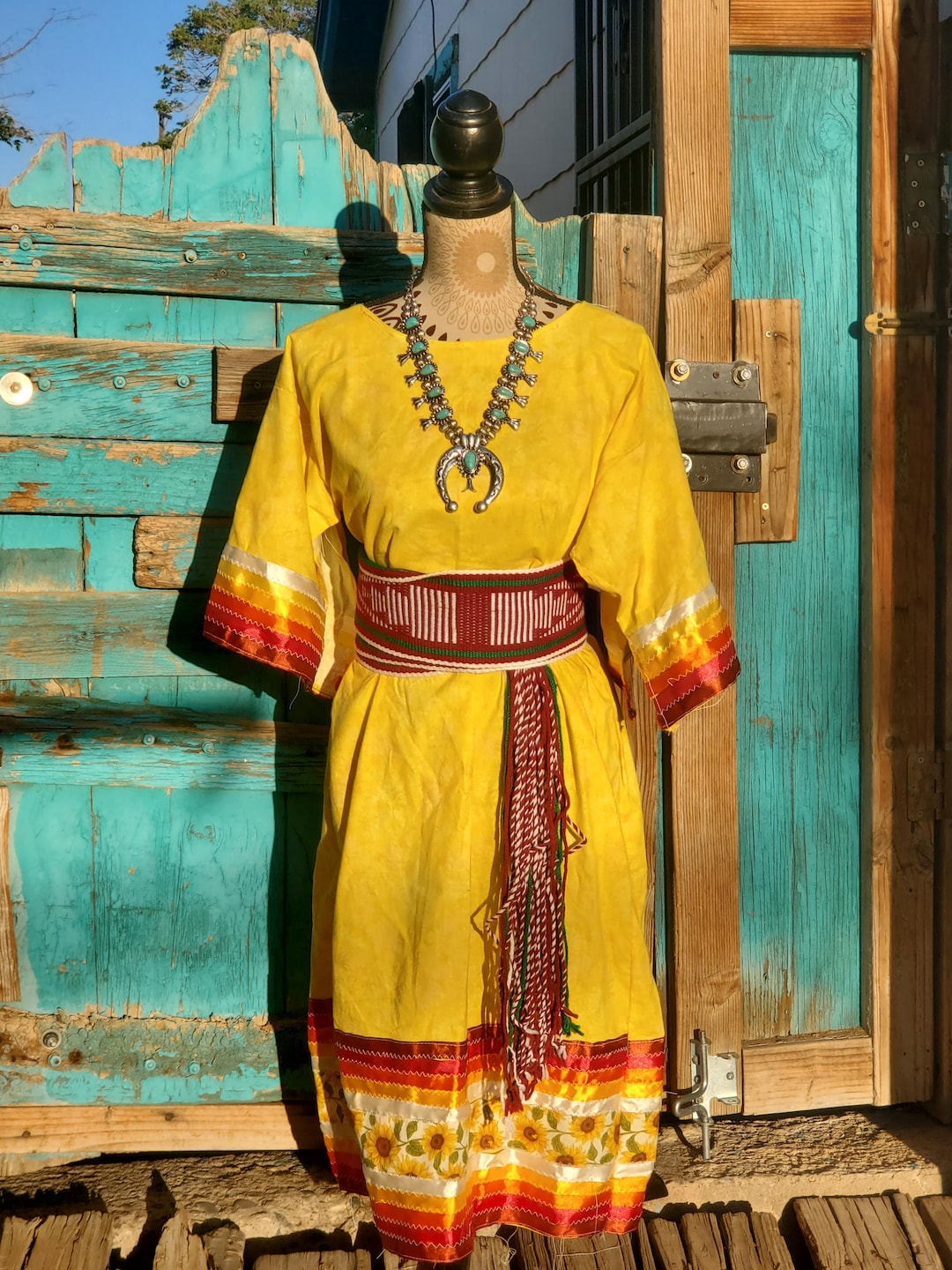 CUSTOM Handmade Ribbon Dress Powwow Regalia Small-large ONLY - Etsy