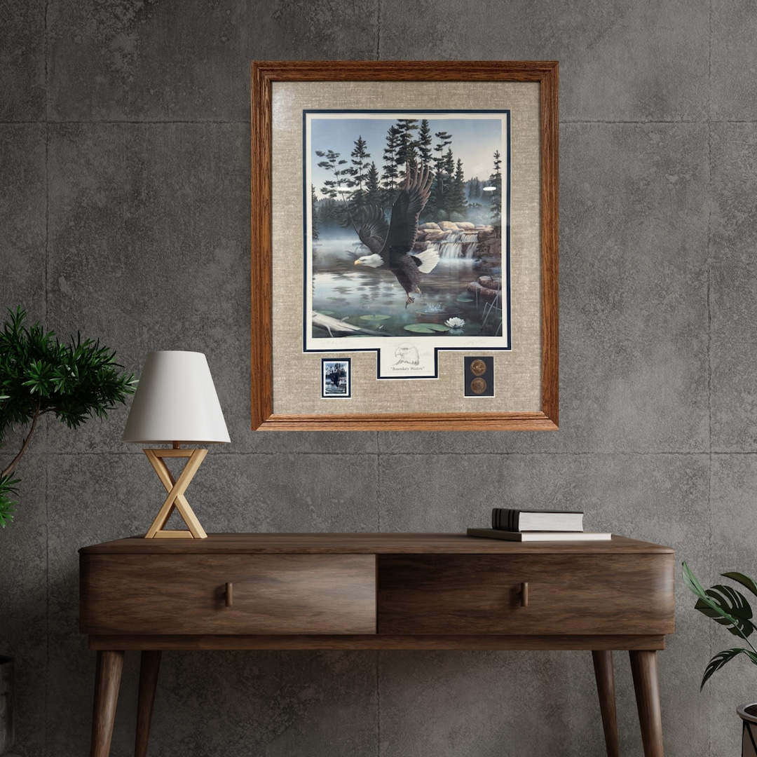 990 National Parks Series Wildlife Print by Leo Stans Art – Boundary ...