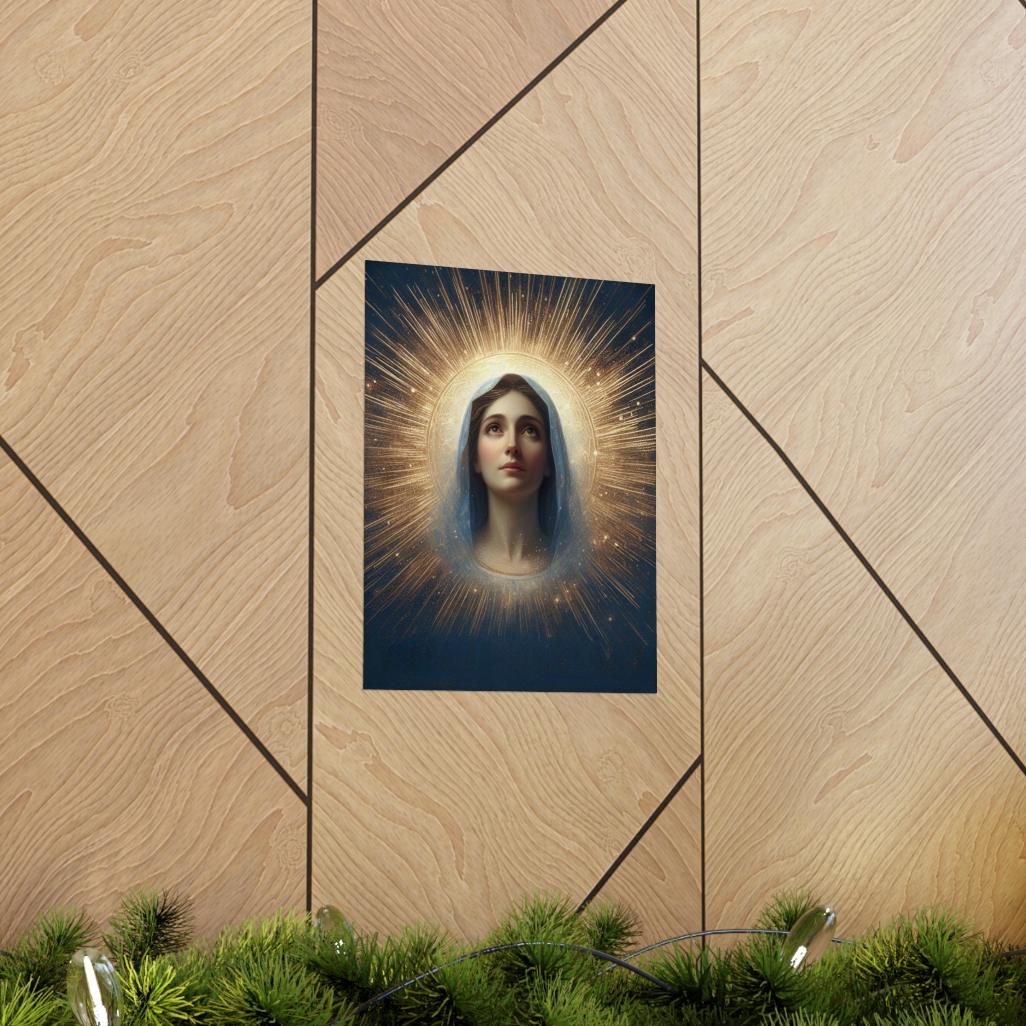 Saint Mary- Matte Vertical Posters - Etsy