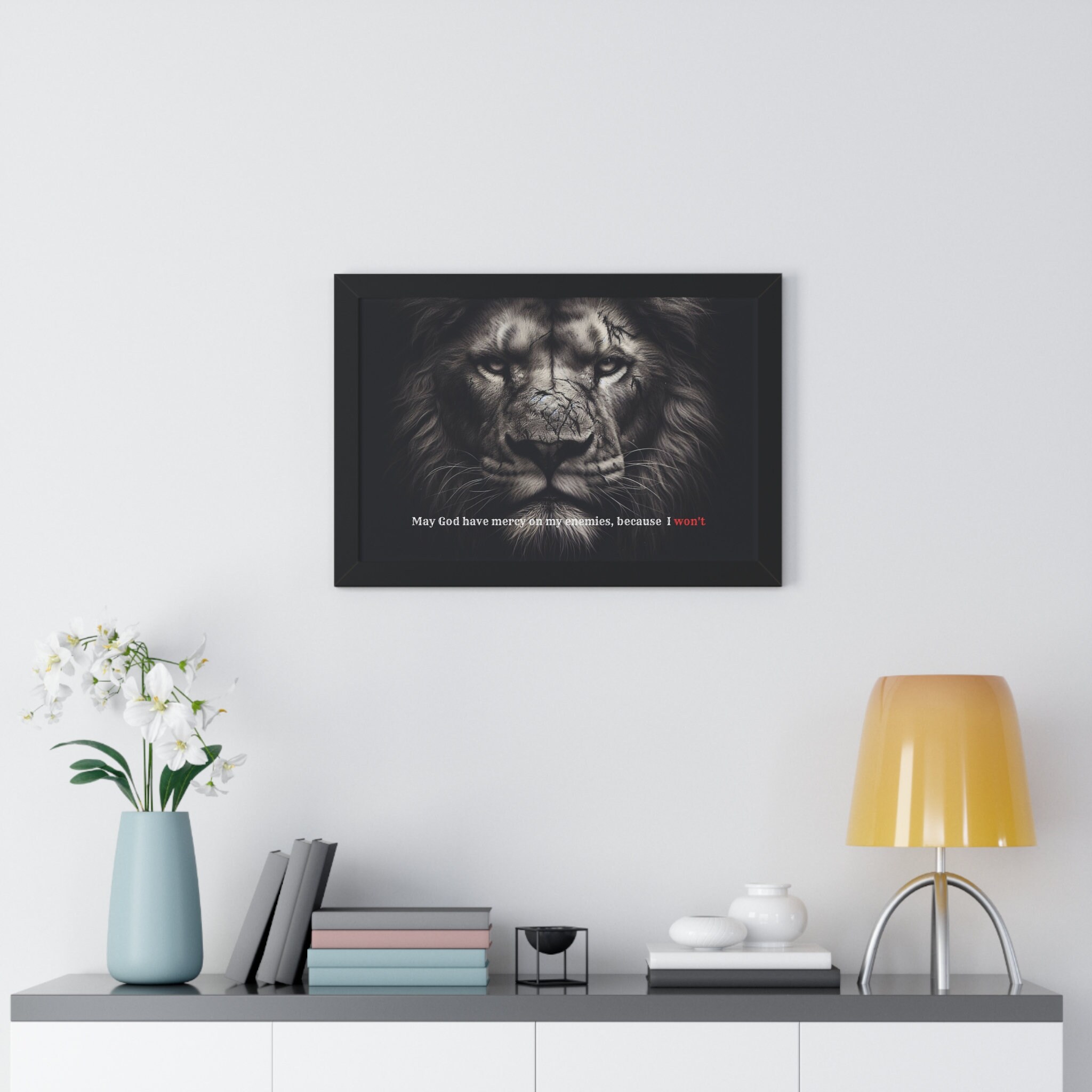 May God Have Mercy on My Enemies, Because I Won't. - Etsy