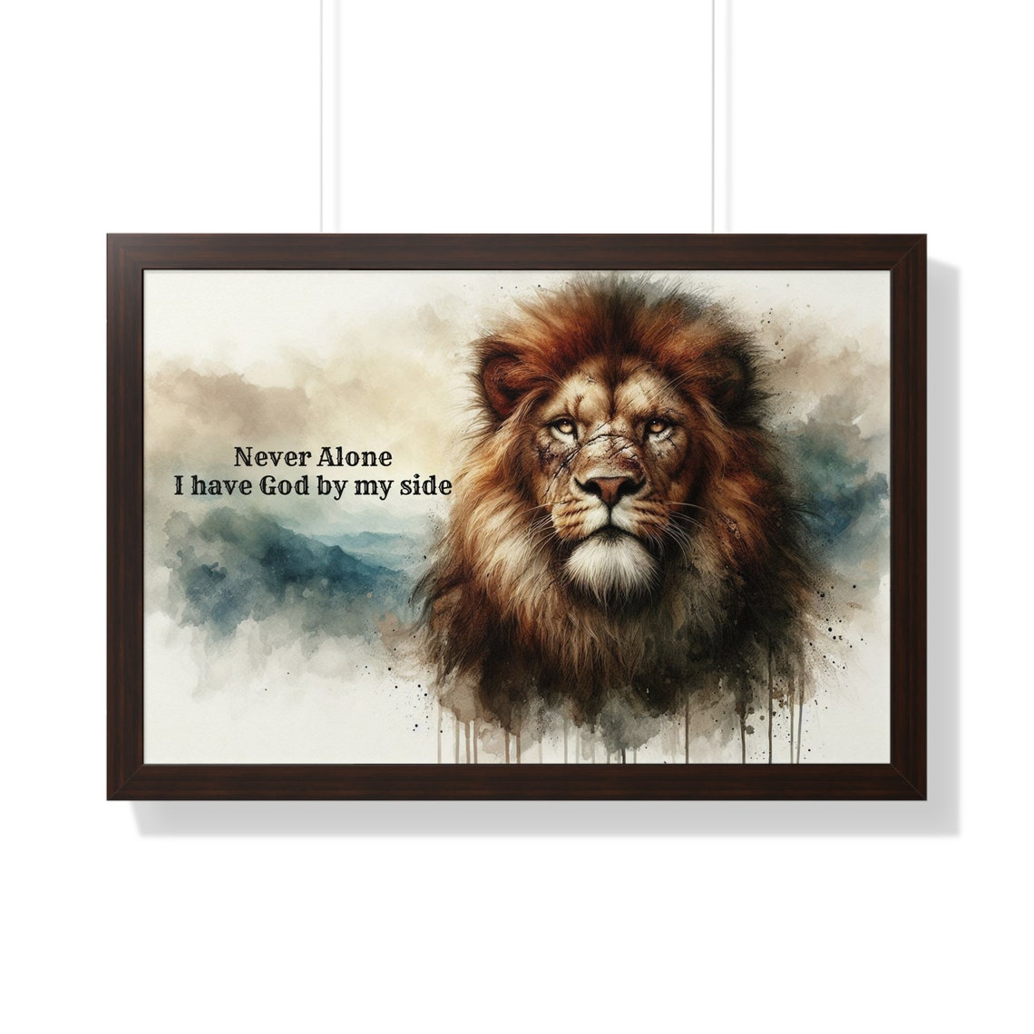 Never Alone, I Have God by My Side. - Etsy