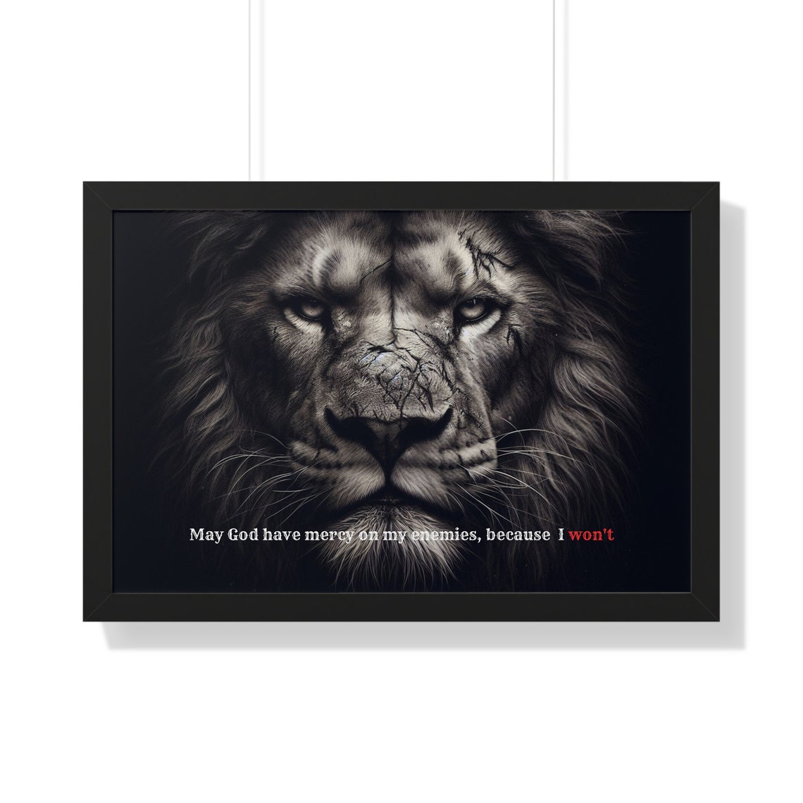 May God Have Mercy on My Enemies, Because I Won't. - Etsy