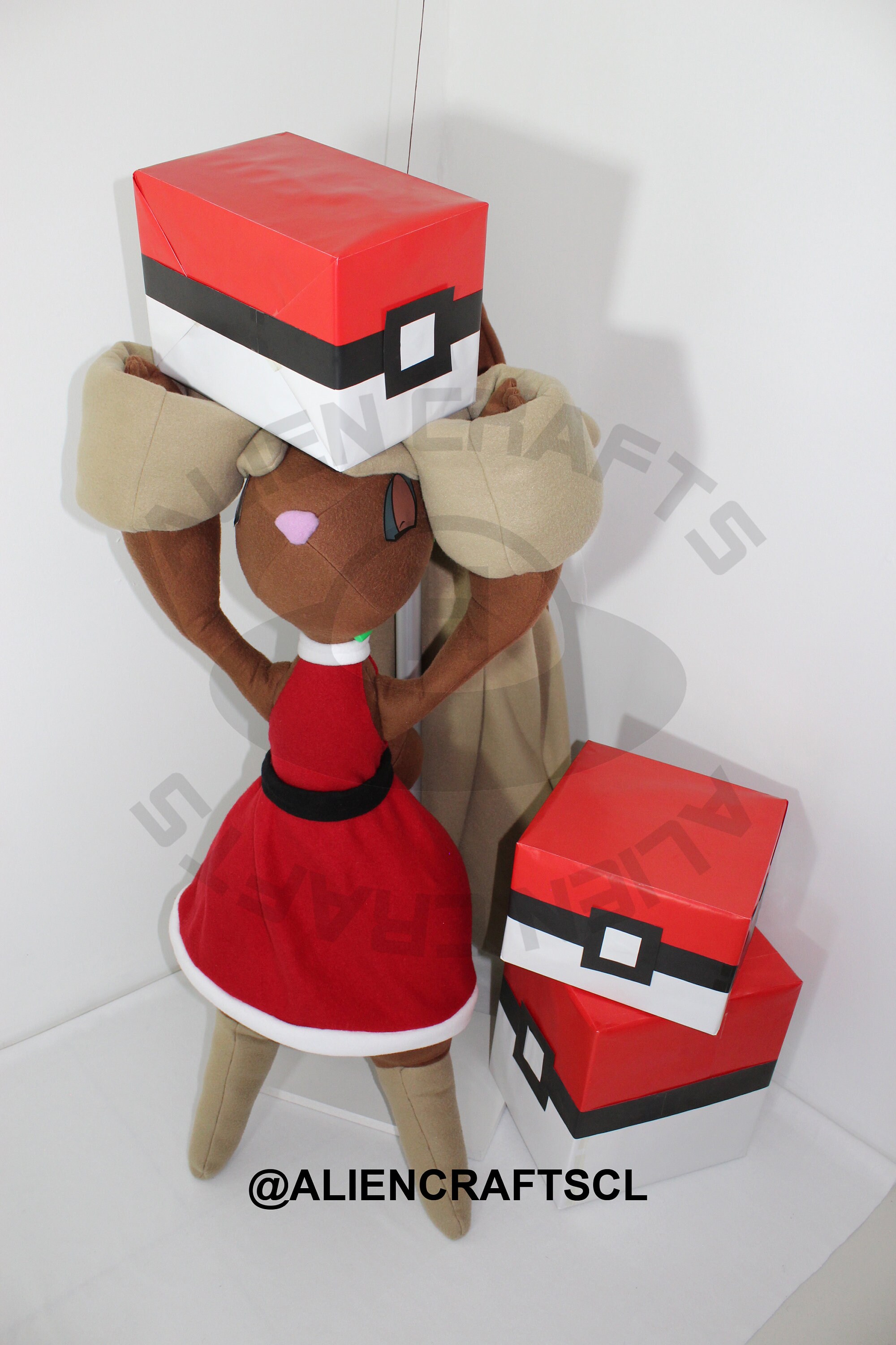 Lifesize Curvy Lopunny Plush Etsy