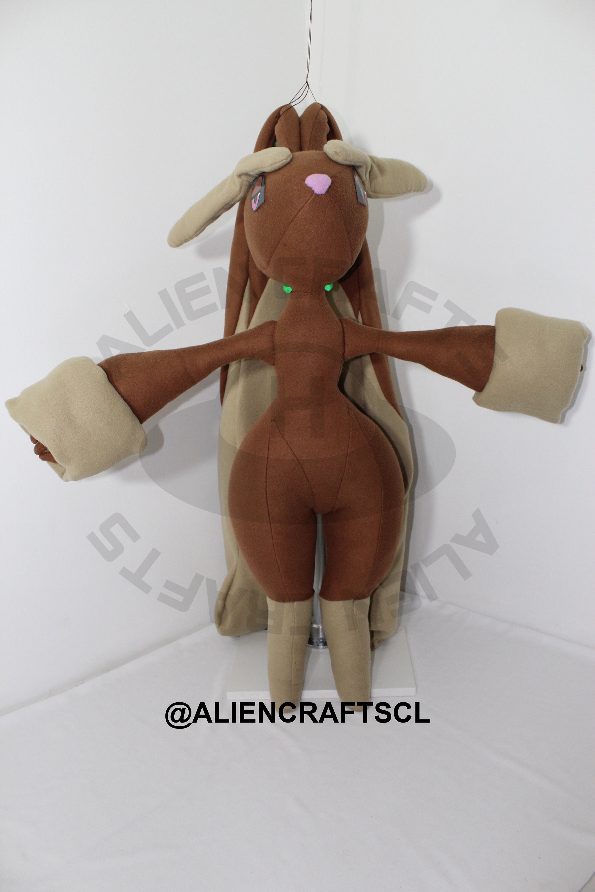 Lifesize Curvy Lopunny Plush Etsy Australia