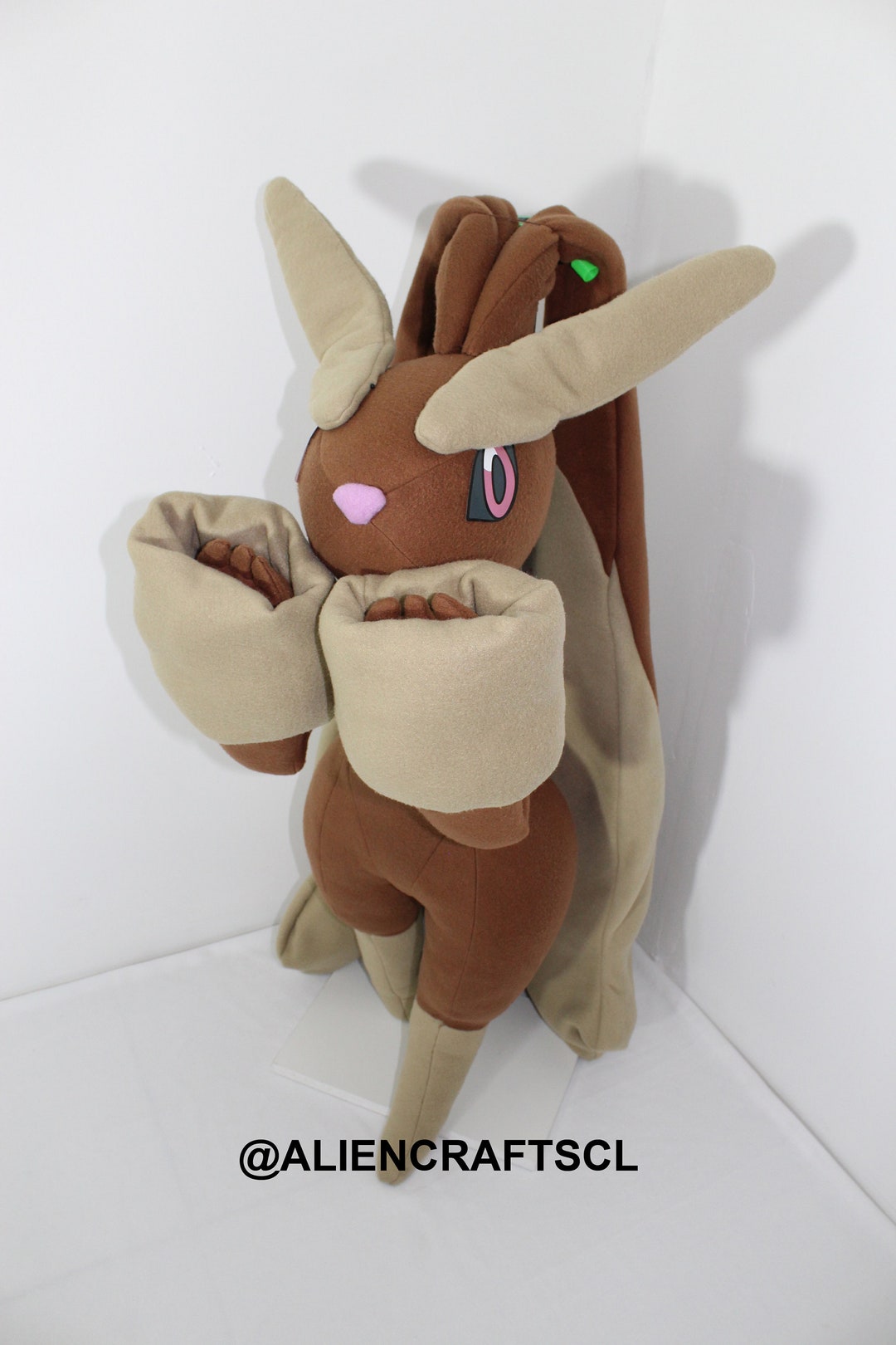Lifesize Curvy Lopunny Plush Etsy
