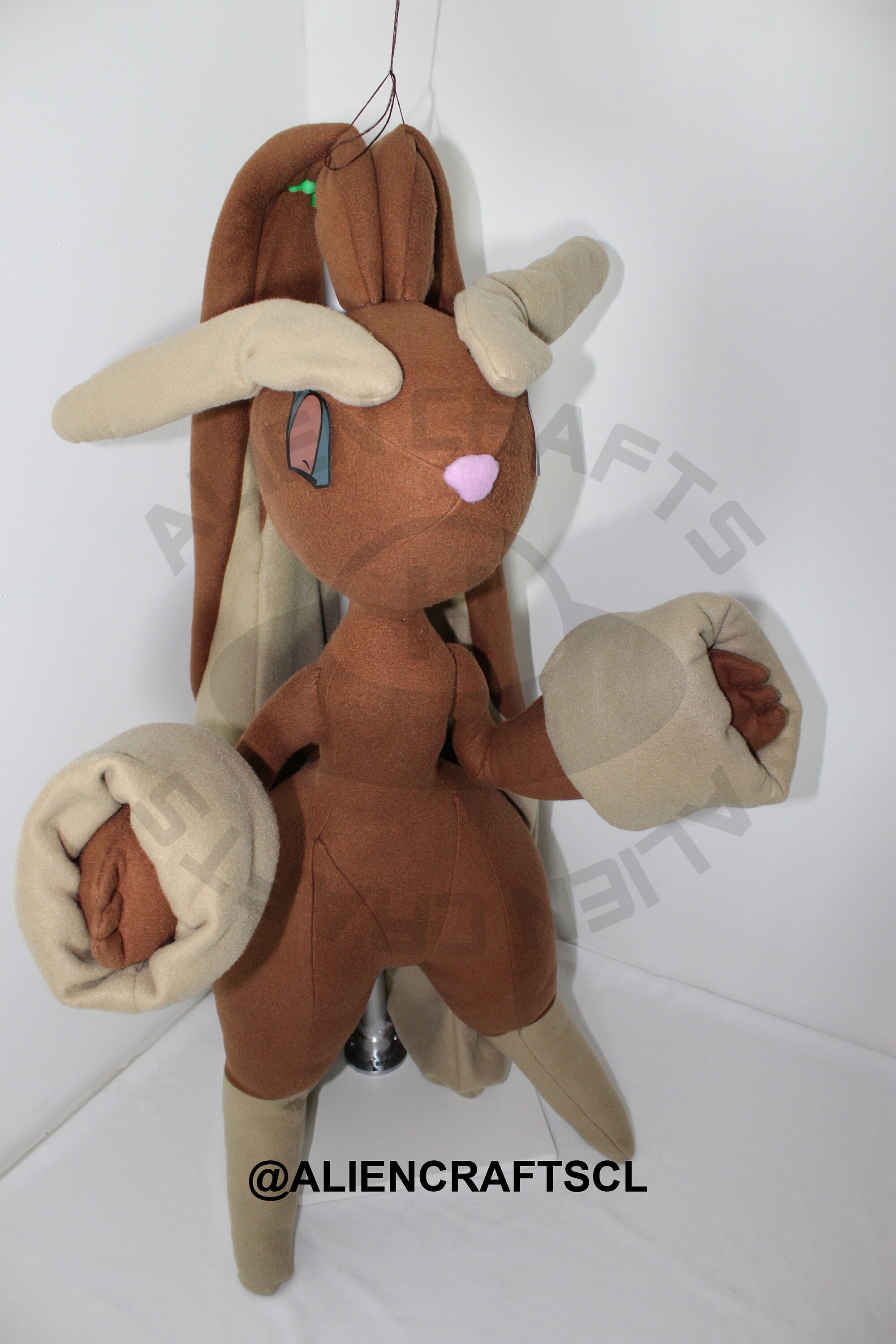 Lifesize Curvy Lopunny Plush Etsy