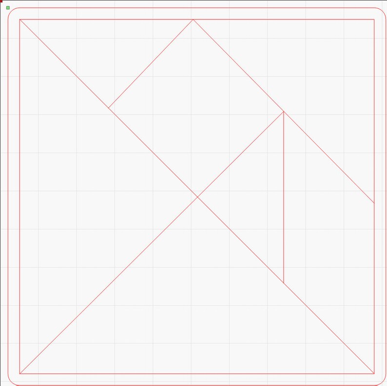 Tangram Puzzle With Selected Shapes (DIGITAL DOWNLOAD) - Etsy