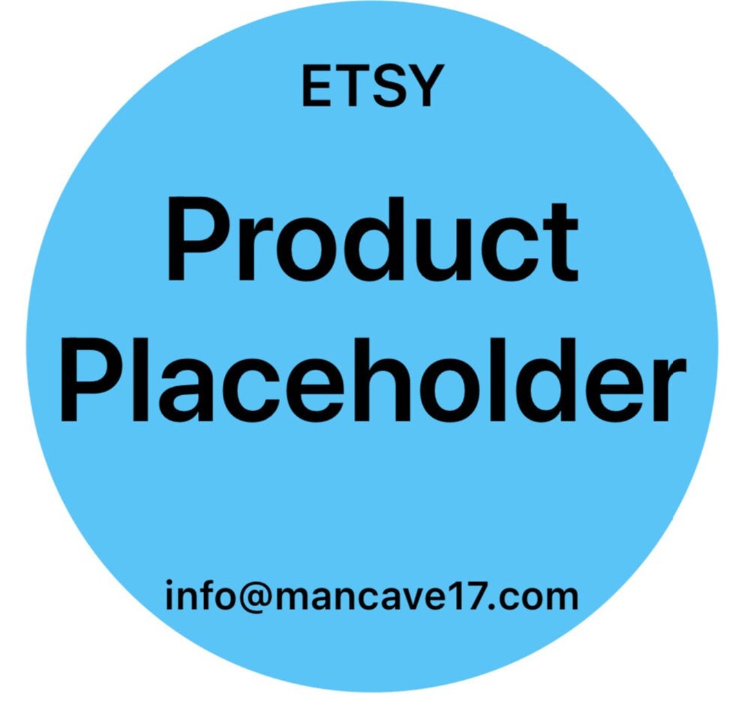 Product Placeholder - Etsy