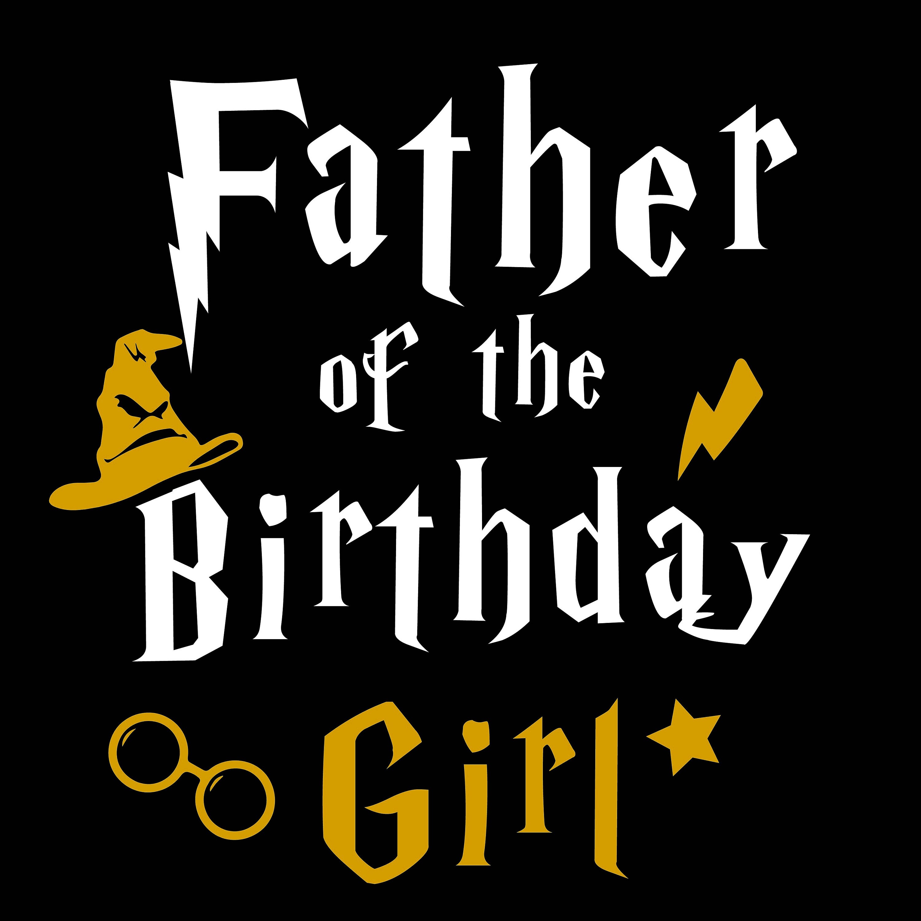 Wizard Birthday Girl Squad PNG Bundle, Wizard HP Birthday, DIY Magic ...