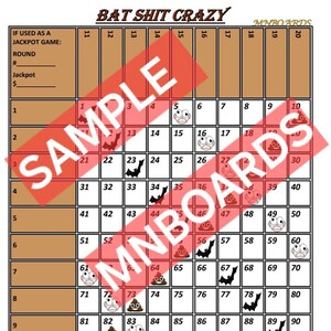 Bat Crazy Grid - Etsy
