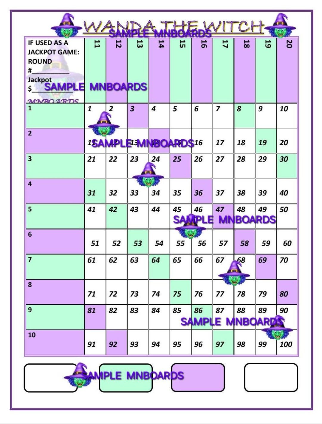 Wanda Witch Grid - Etsy