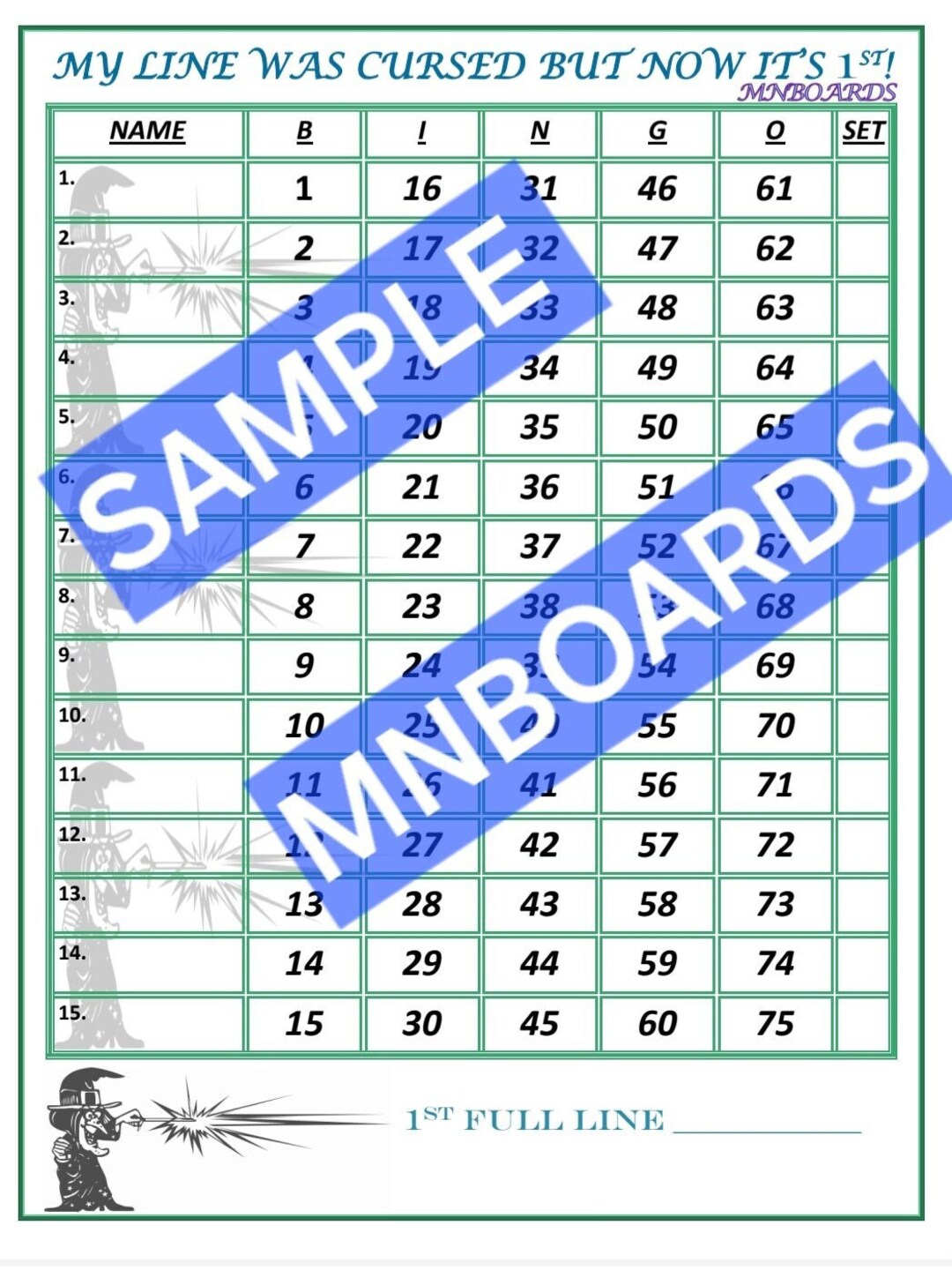 Cursed, Sleepy, Appreciation Board Set - Etsy