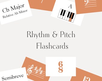 Treble & Bass Clef Quartet Music Education Theory Piano Teacher ...