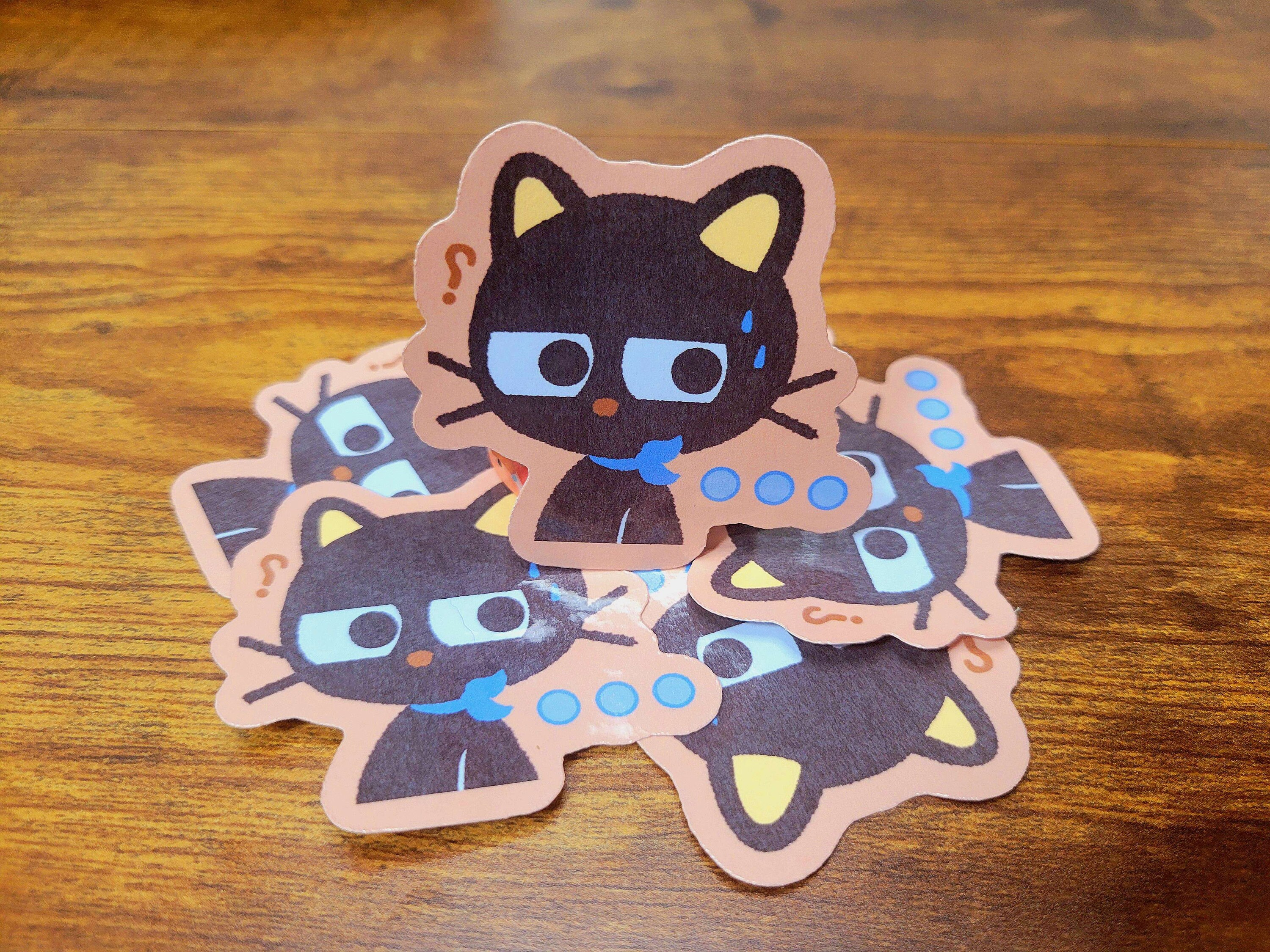Bombastic Side Eye Chococat Sticker (sanrio) - Etsy