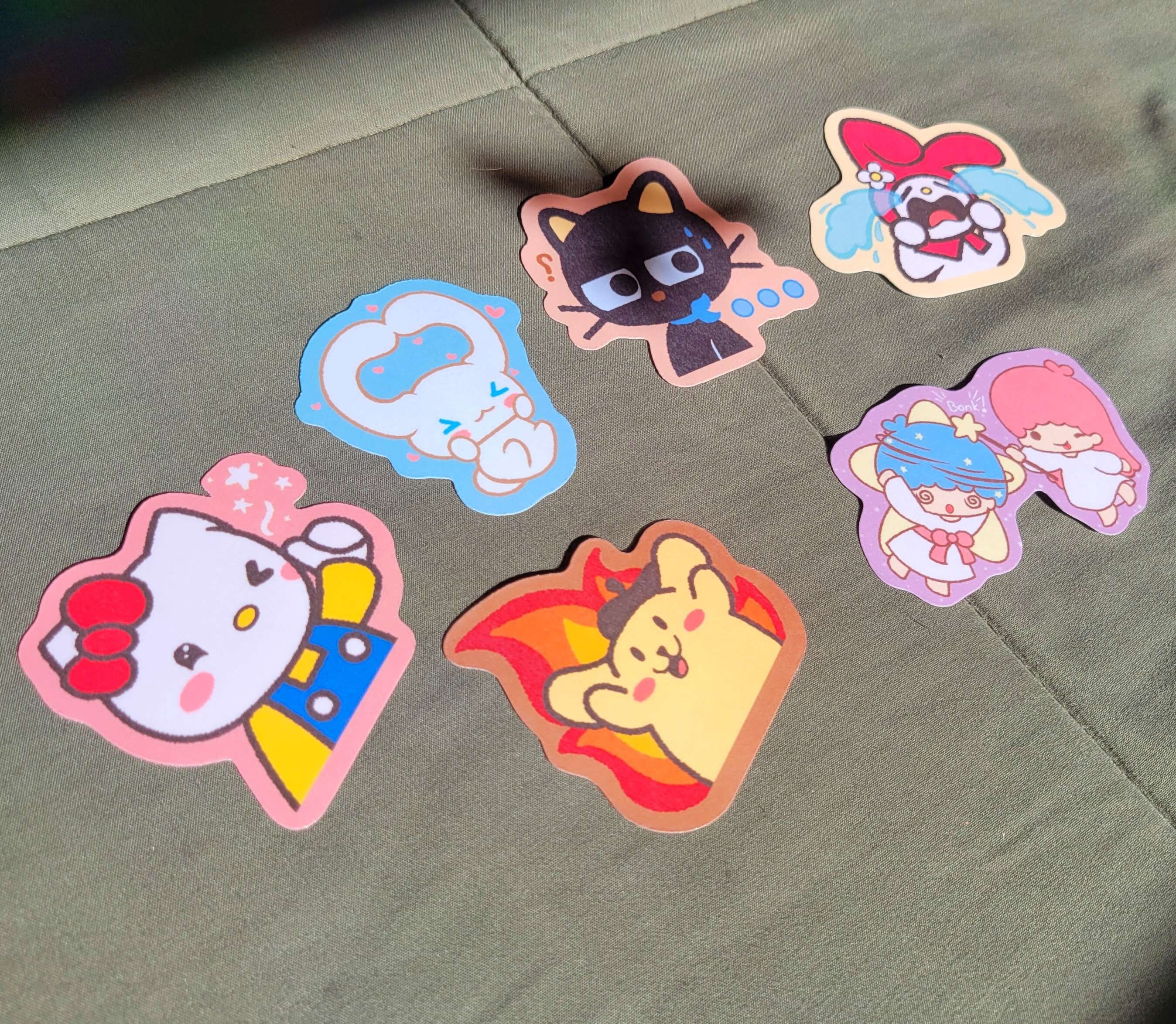 Bombastic Side Eye Chococat Sticker (sanrio) - Etsy