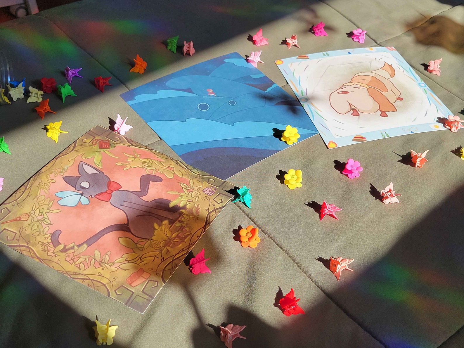 Ponyo Running on Water Mini Print (studio Ghibli) - Etsy