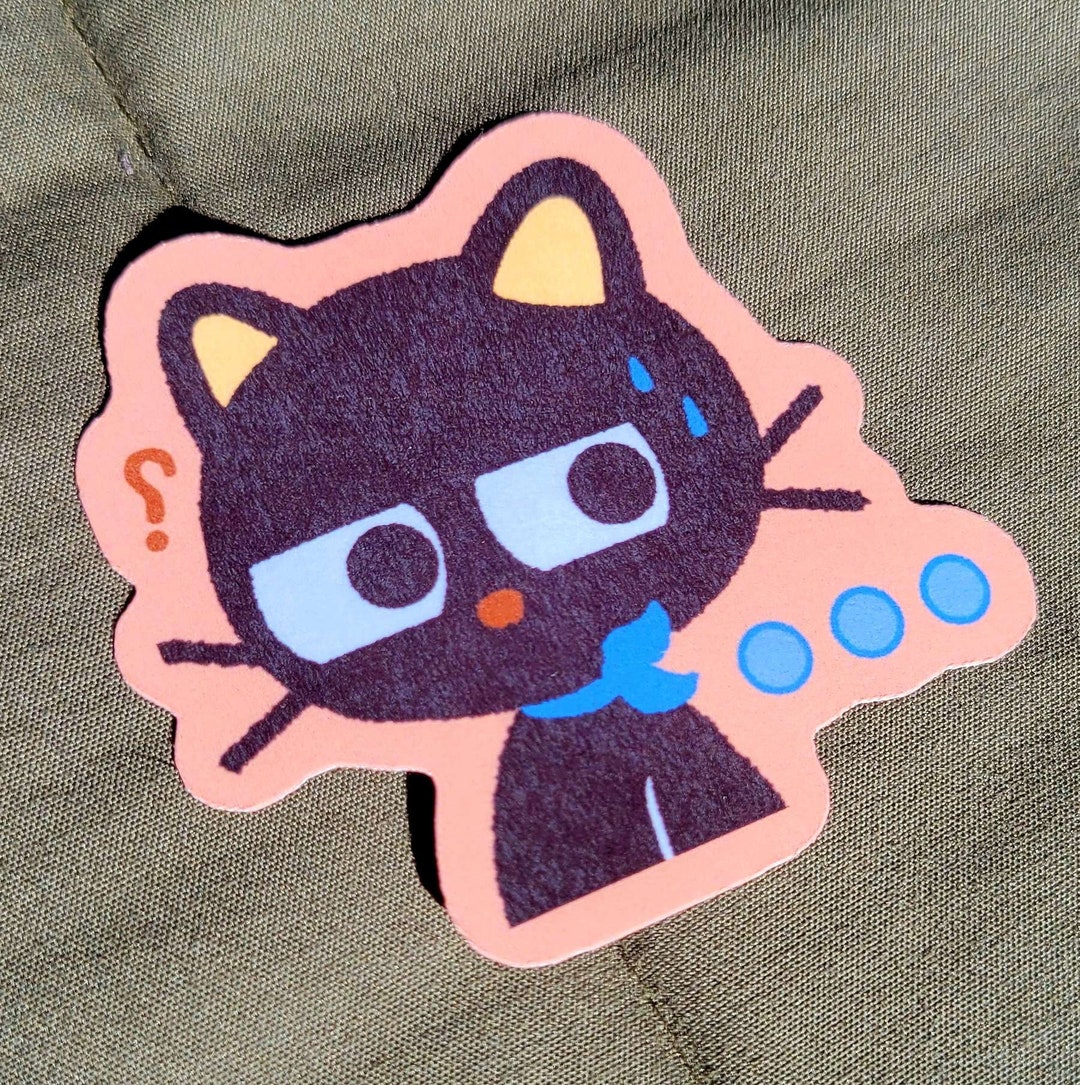Bombastic Side Eye Chococat Sticker (sanrio) - Etsy