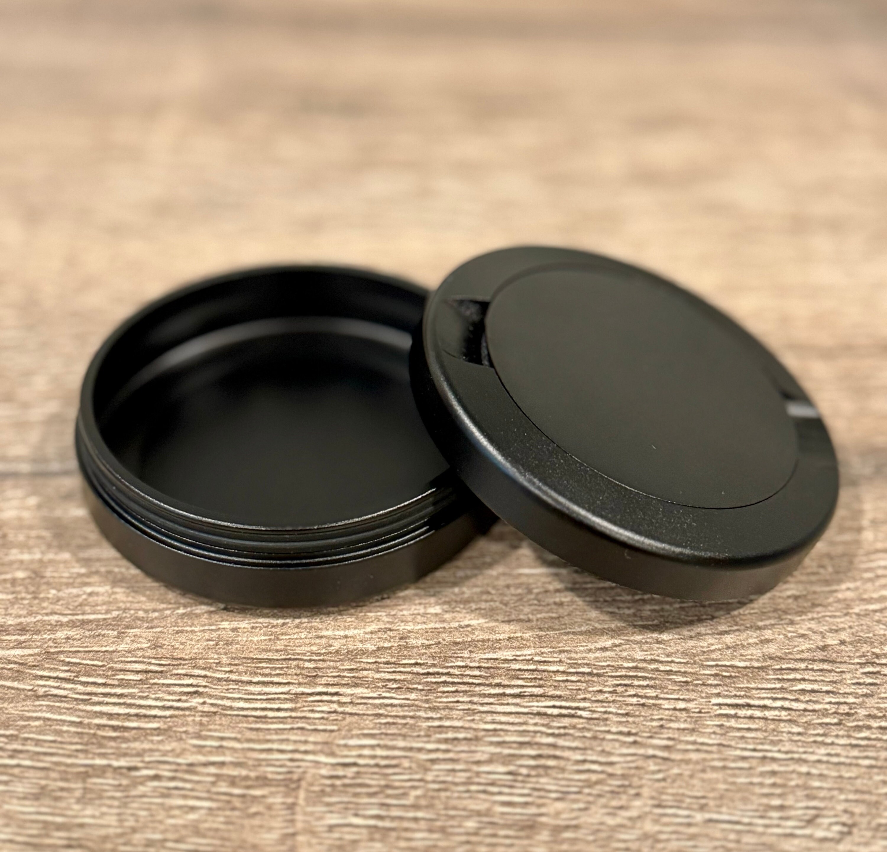 Black Nicotine Pouch Can - Etsy