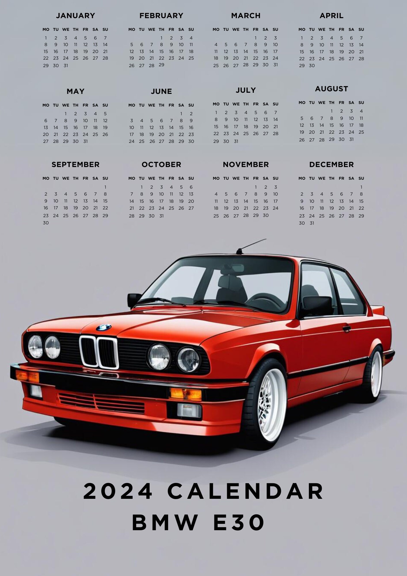 Bmw Kalender 2019