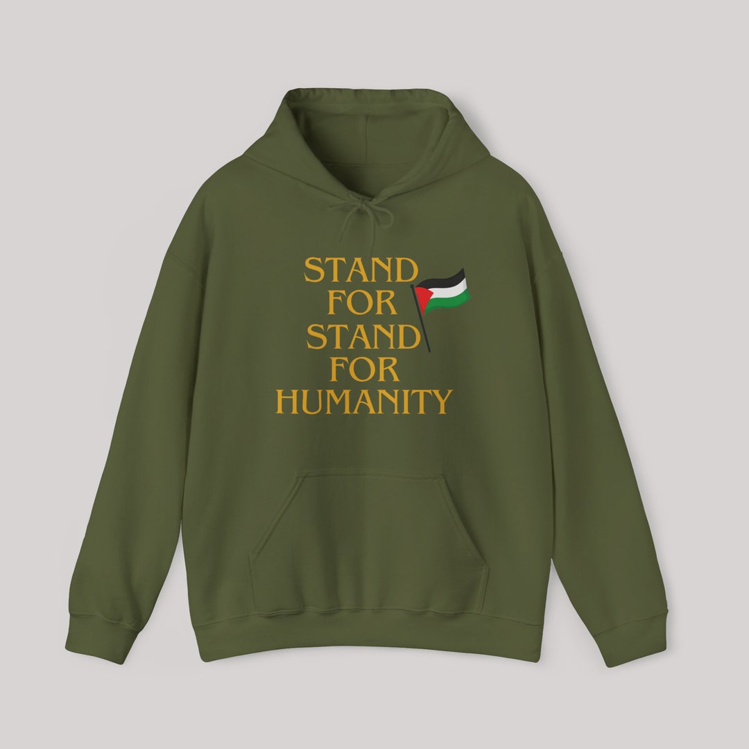 Stand for Humanity Stand for Palestine Palestine Hoodie Free Palestine ...