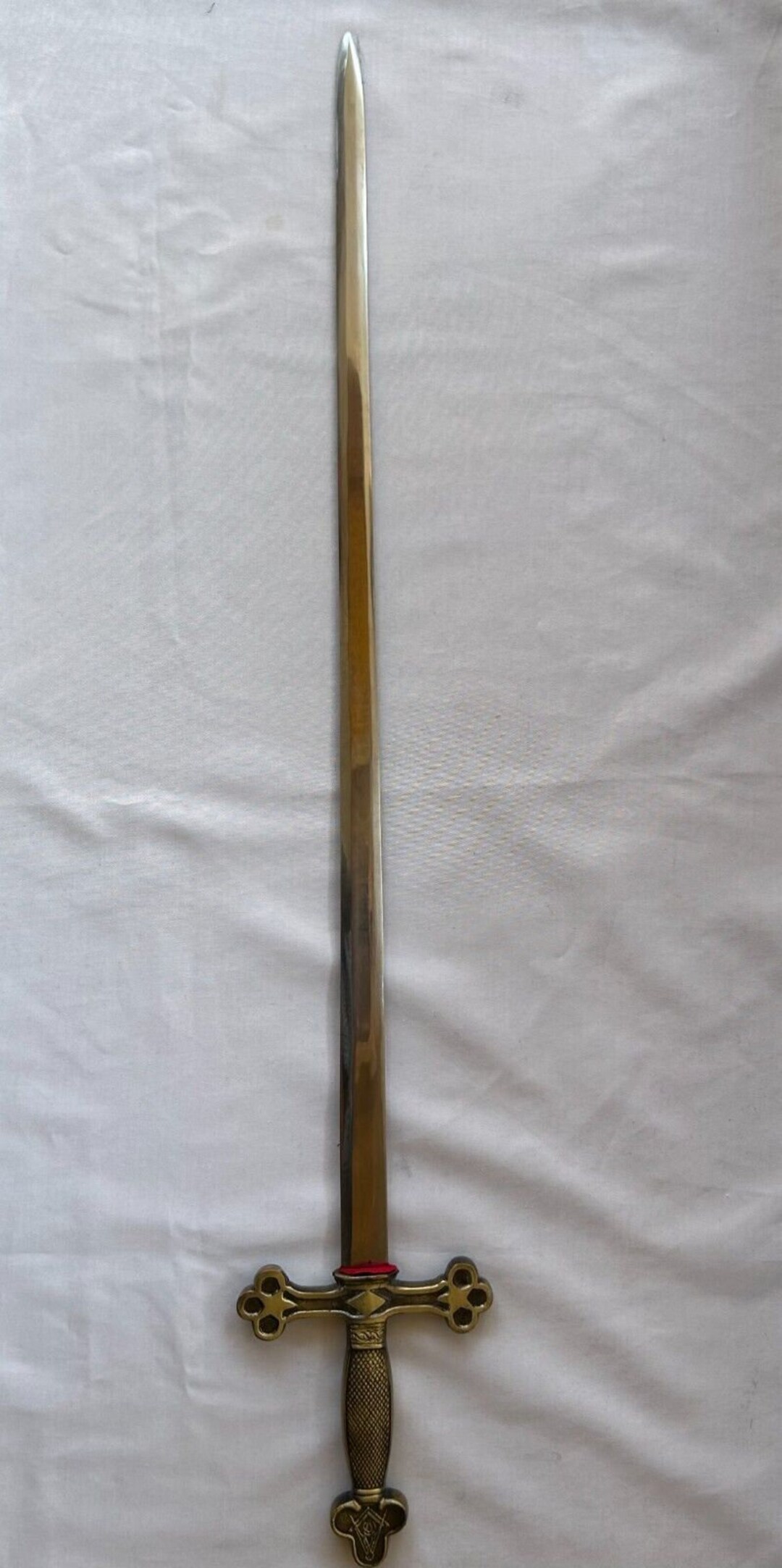 Masonic Sword-square Compass With G and Golden Hilt Unsharpened ...